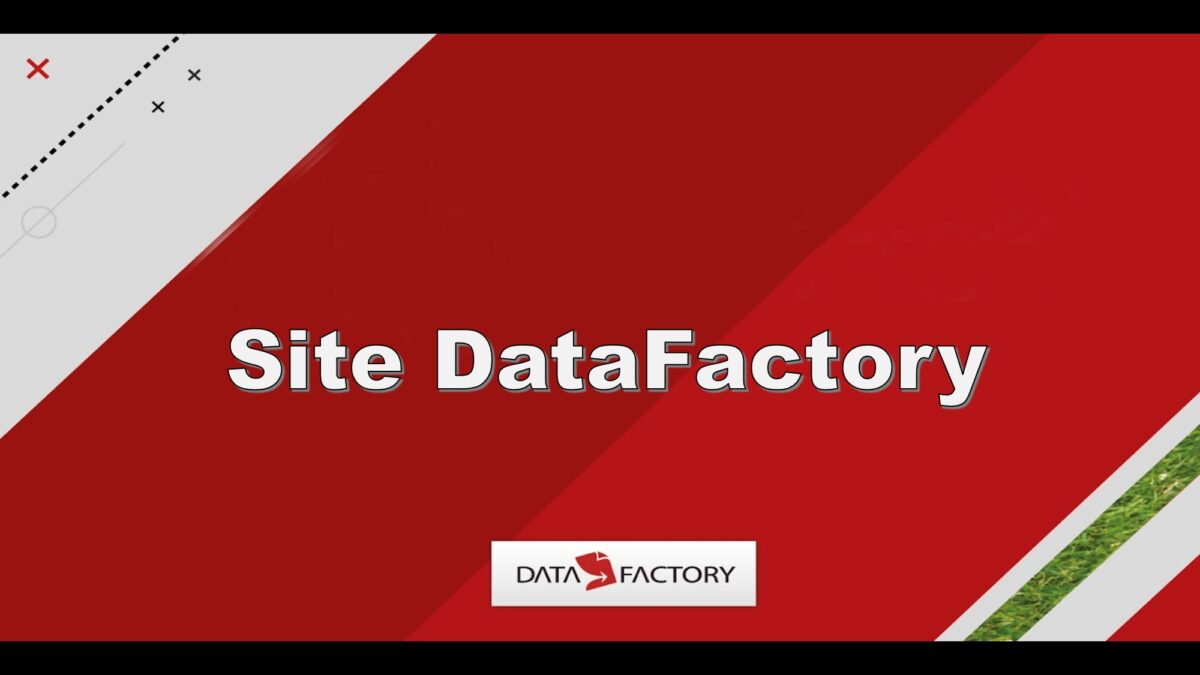 Site DataFactory - DataFactory