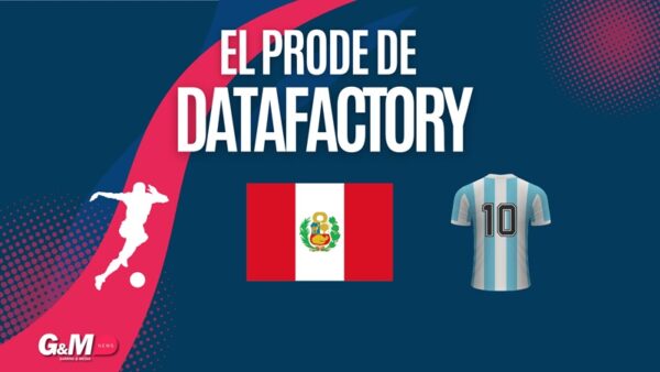DataFactory presenta un Prode para G&M Eventos Perú 2025 - DataFactory